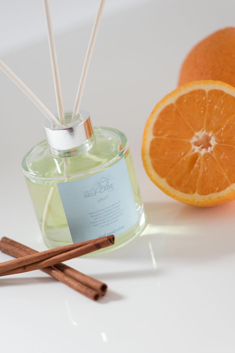 Uplift Reed Diffuser – The Little Self-Care Club